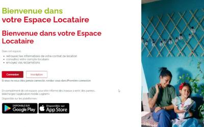 Espace locataire | ERILIA